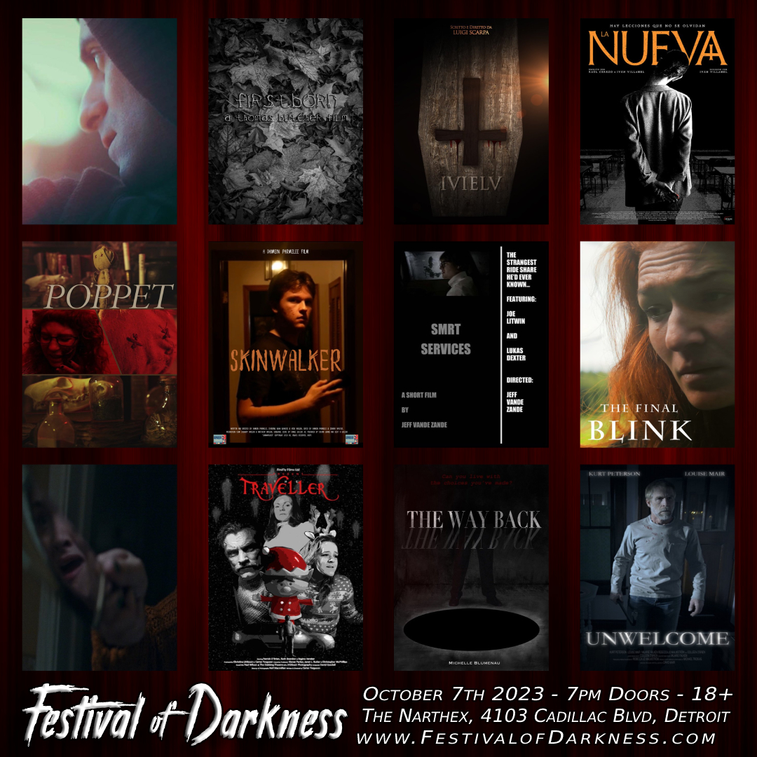 Schedule - Festival of Darkness